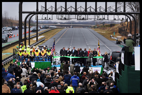 Intercounty Connector – Welcome